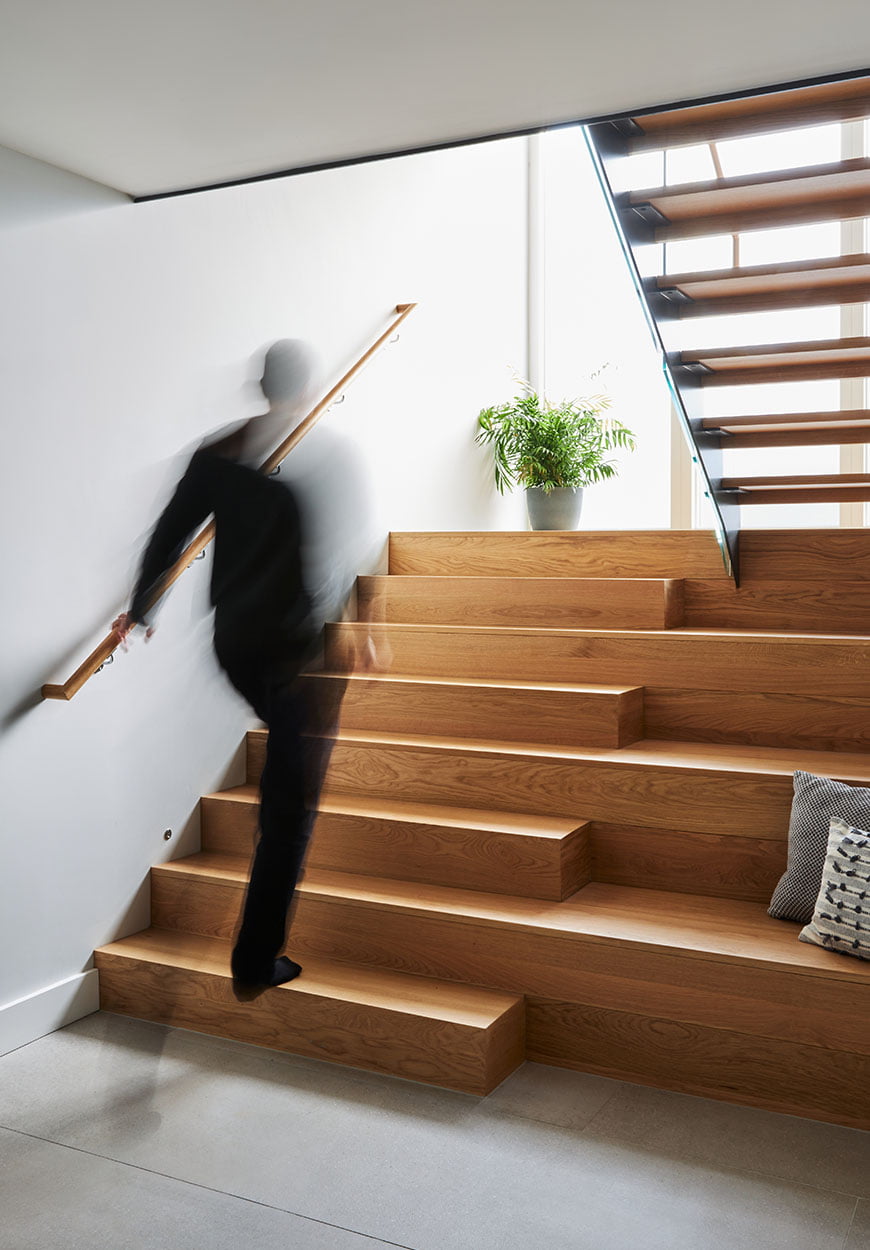 Uçan Merdiven - Prestige Ahşap Merdiven