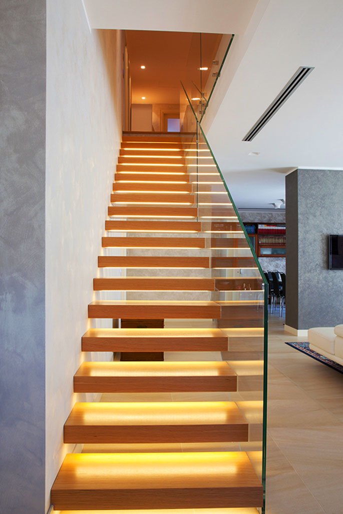 Uçan Merdiven - Prestige Ahşap Merdiven